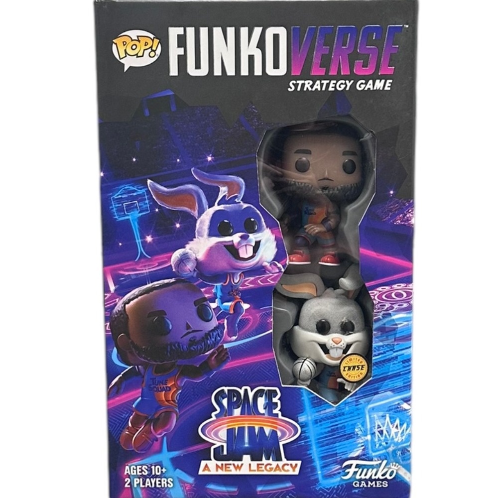 New New: Funkoverse Strategy Game Space Jam: A New Legacy - Own4Less